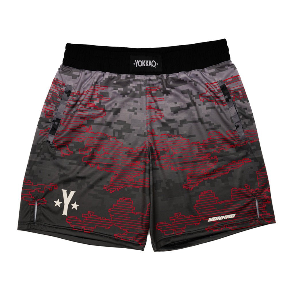 New Camo Workout Shorts Fitness | YOKKAO Asia