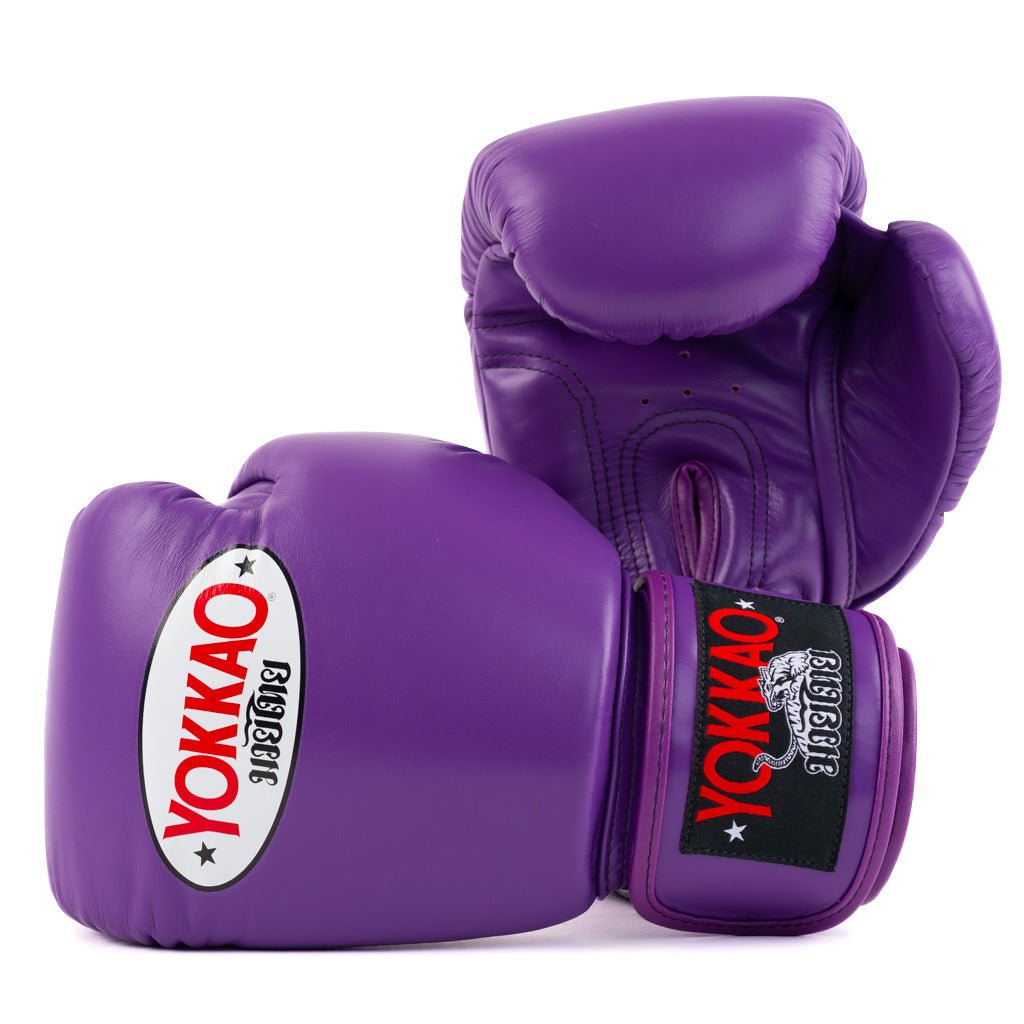 YOKKAO Matrix Flash Purple Boxing Gloves | YOKKAO Asia